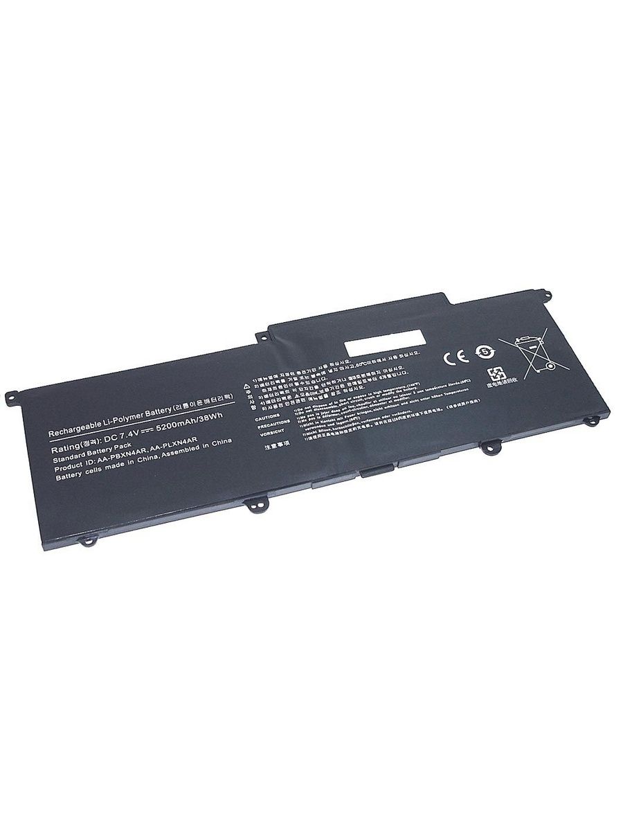 Аккумуляторная батарея для ноутбука 900X3C (AA-PBXN4AR) 7.4V 5200mAh