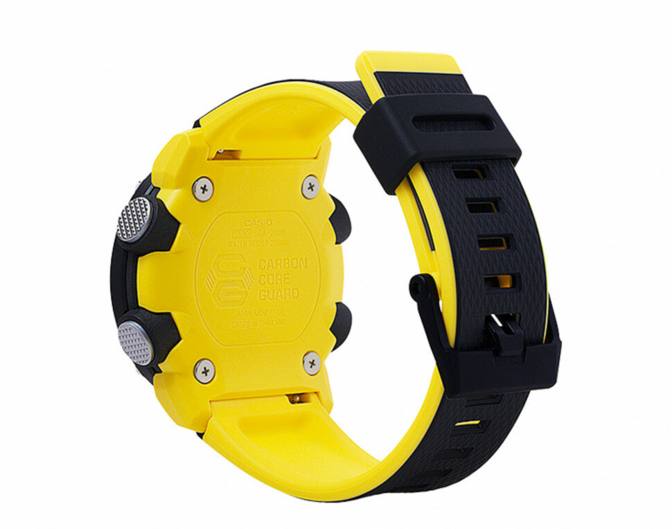 Наручные часы CASIO G-Shock, черный/желтый — фото 1