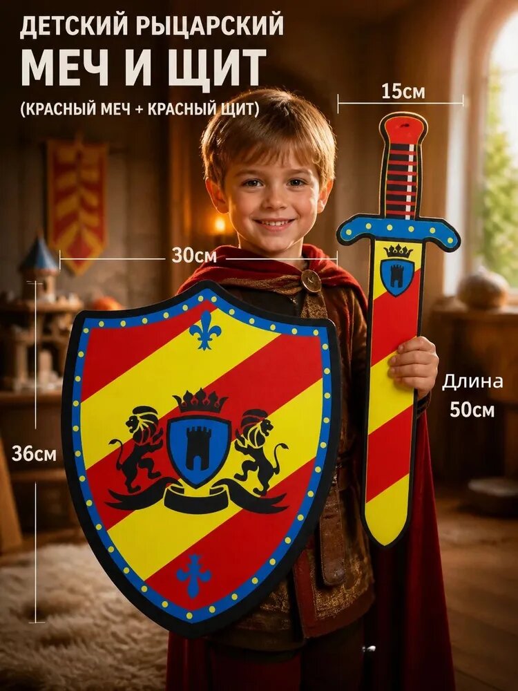 Комбинация меча и щита, детские игрушки, пенопластовые материалы