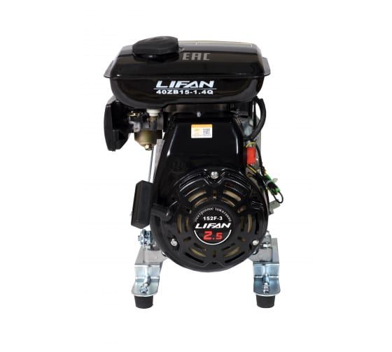 Мотопомпа Lifan 40ZB15-1.4Q