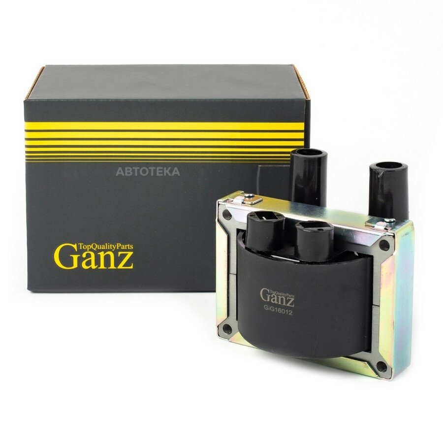 Катушка зажигания GAZ 3302 Евро-2 дв. 406 406.3705 GANZ GIG16012
