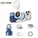 COMITOK ARCO Bluetooth Селфи-палка для iPhone