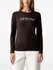Футболка Armani Exchange, размер 48, brown