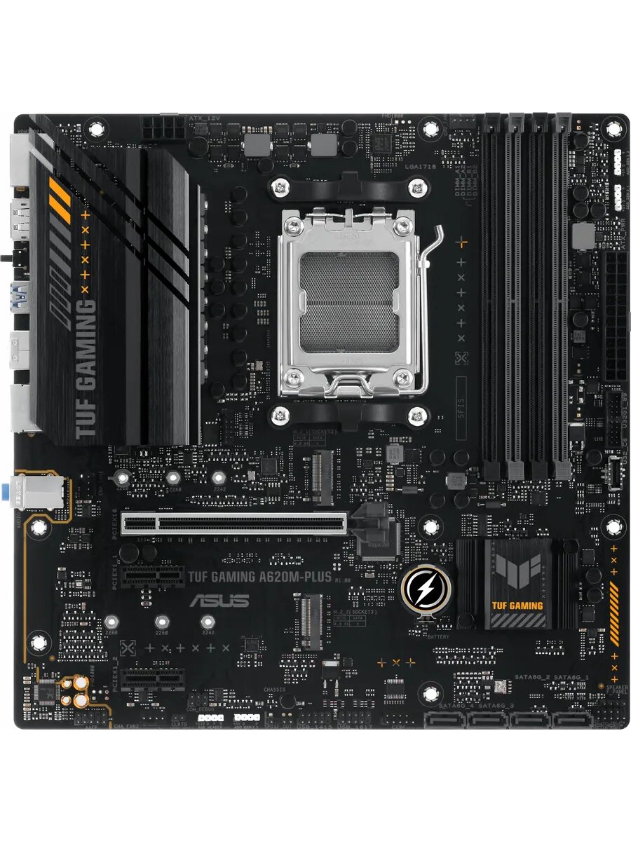 Материнская плата Asus TUF GAMING A620M-PLUS