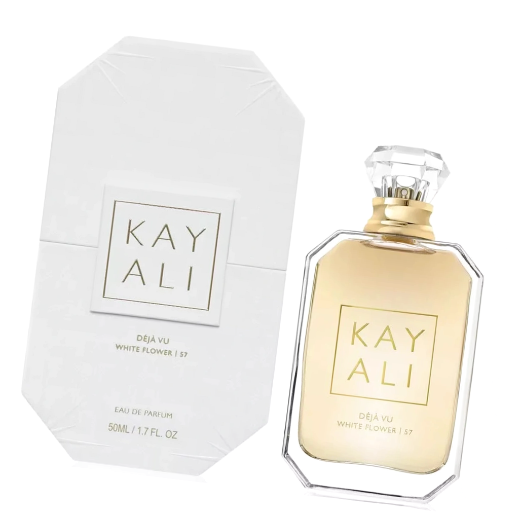 Kayali Deja Vu White Flower 57 100 мл духи унисекс - Каяли Дежа Вю Вайт Флауэр парфюмерная вода