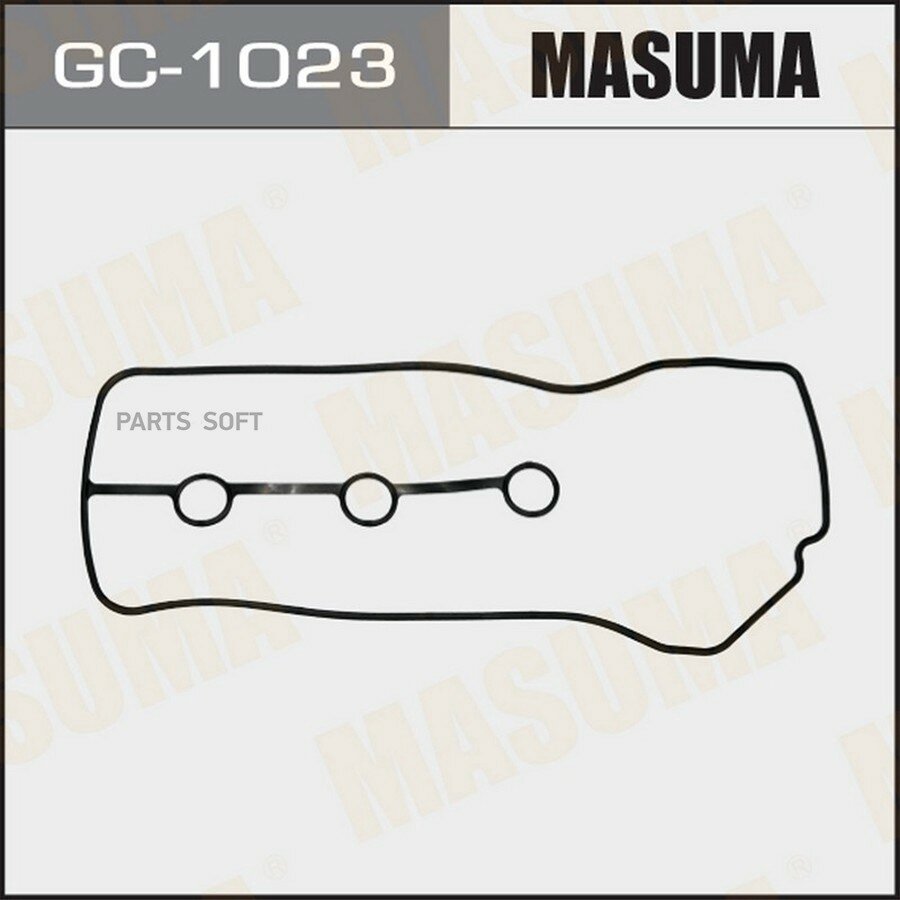 Прокладка клапанной крышки Toyota Land Cruiser Prado (J120) 05-09, Tundra 04- (1GRFE) Masuma MASUMA GC1023 | цена за 1 шт