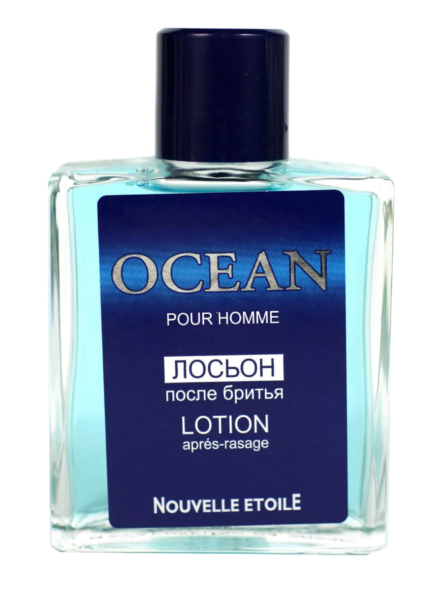 Мужской лосьон после бритья Новая Заря Океан 100 мл - Nouvelle Etoile Ocean Pour Homme