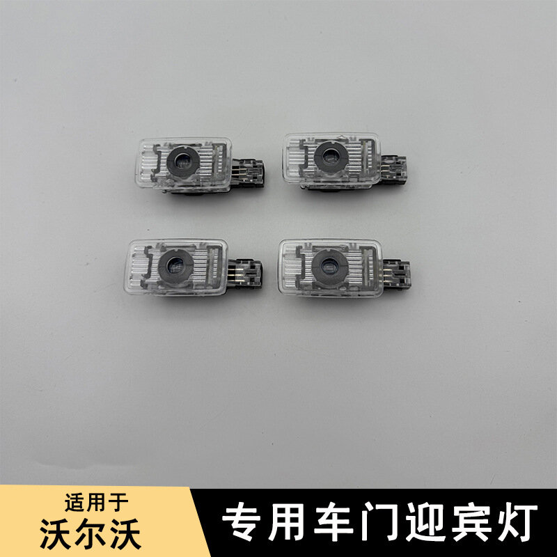 LED-подсветка для дверей Вольво XC60 S90 XC90 S60 XC40, две двери, пара фар с проектором и комплектом установки