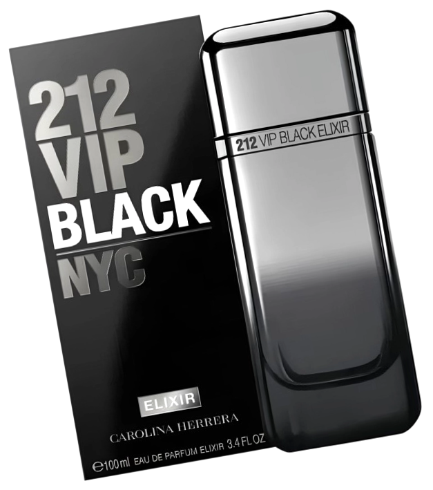 Carolina Herrera 212 VIP Black Elixir мужская парфюмерная вода 100 мл / 212 Вип Блэк Эликсир
