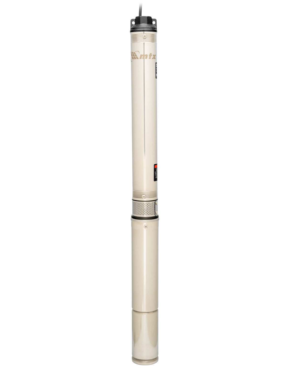 Скважинный насос МТХ DW-3-65C, центробежный, диаметр 3", 800 Вт, напор 65 м, 2800 л/ч, 99503