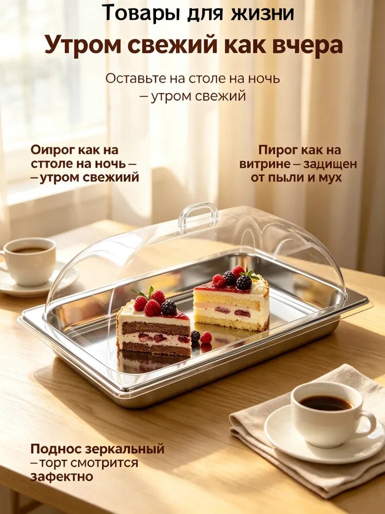 Хлебница, 53.5 см х 29 см х 14 см