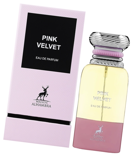 Аромат Alhambra Pink Velvet унисекс 80 мл / Альхамбра Пинк Велвет