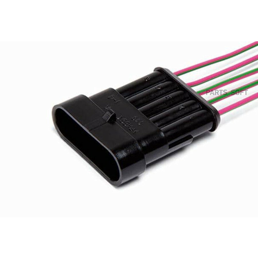 Разъем 2821071 (5pin) 5 контактов жгута форсунок для Г-ль CARGEN AX322 | цена за 1 шт