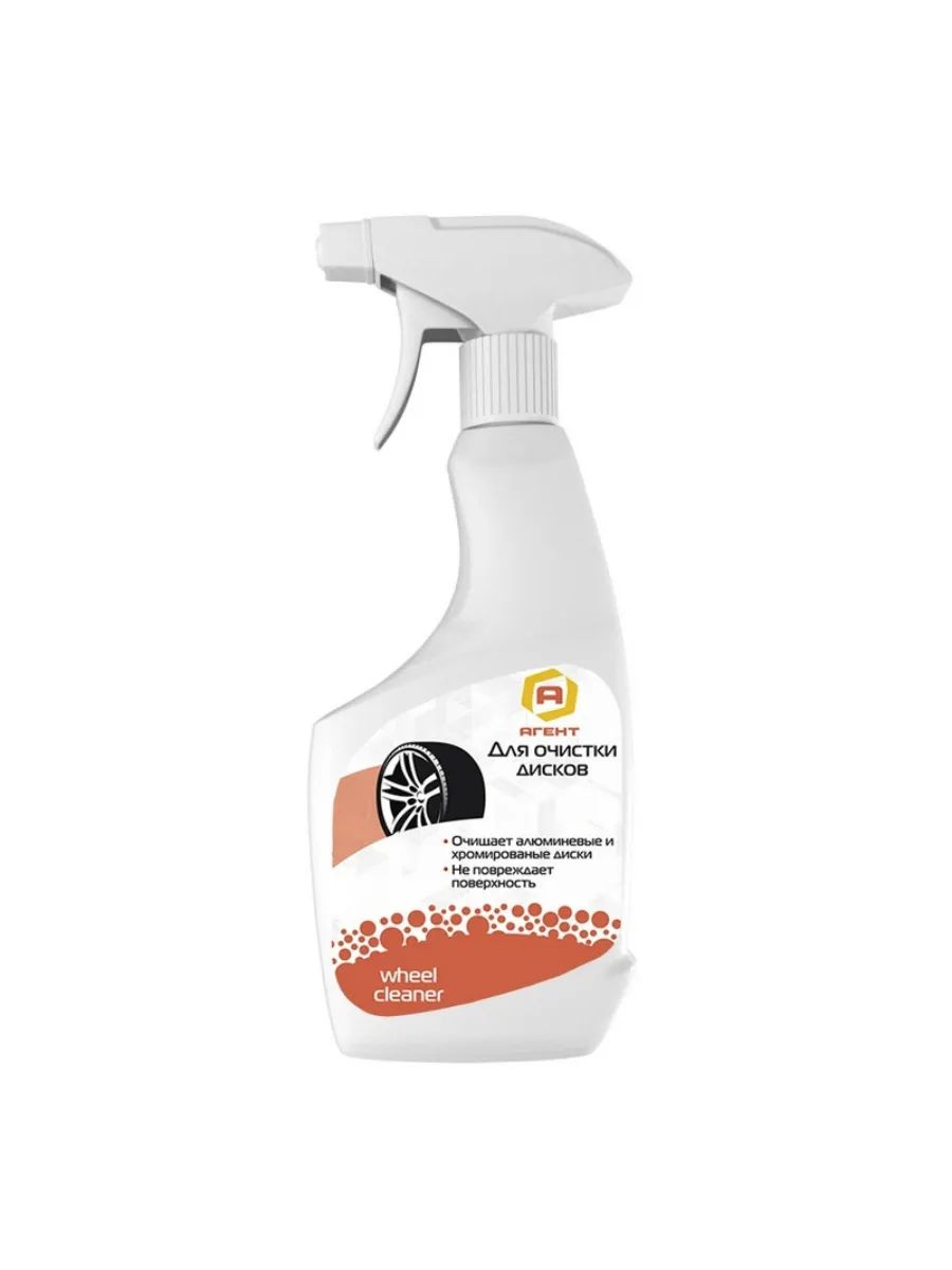 Очиститель дисков. Wheel Cleaner, 500 мл, агент