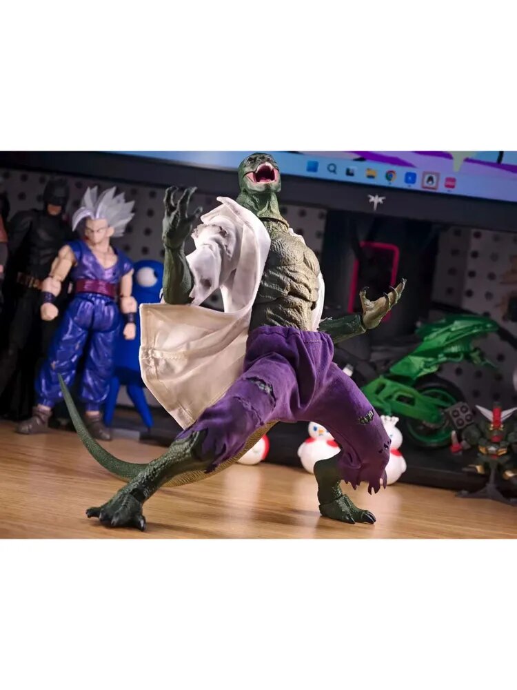 Marvel legends1/12 Marvel, Dr. Lizard, trench coat, commoner, clothesNo Figure, Содержит только одежду