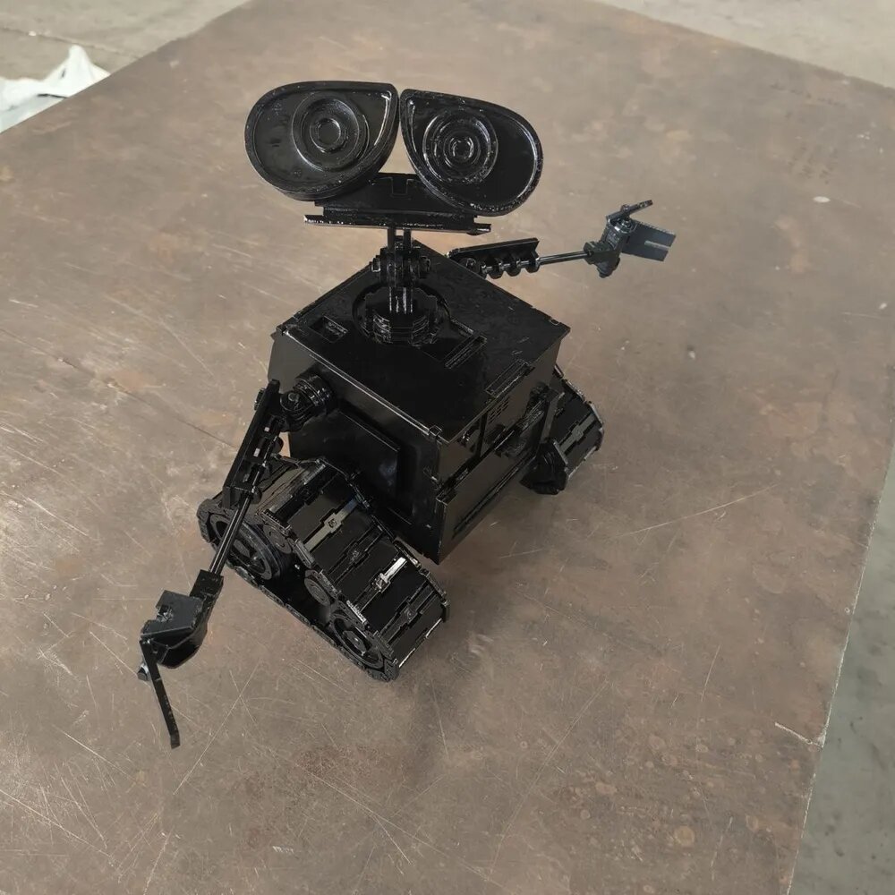 Робот Валли+Забавные 3D металлические головоломки.