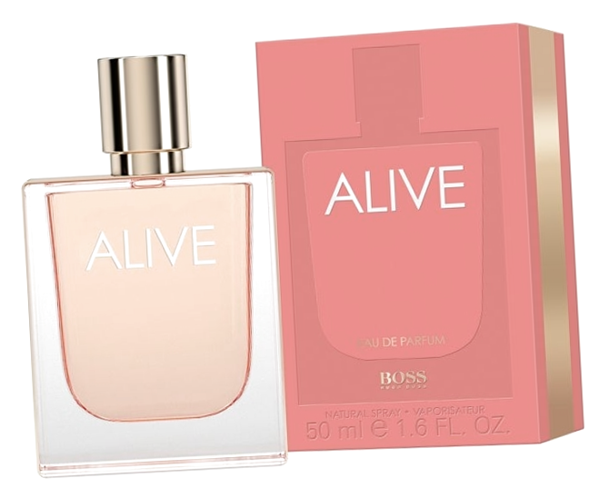 Парфюмерная вода Hugo Boss Alive Woman 50 мл - Хуго Босс Элайв для женщин
