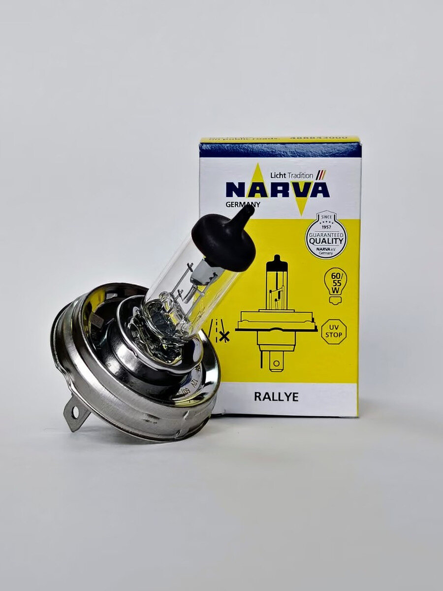 Лампа Narva Rallye R2 12V 60/55W P45T-41 488843000