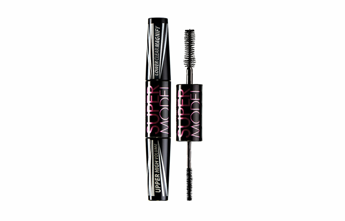 Тушь женская Mistine Maxine 4D с двойной щеткой, подкручивает и удлиняет, 5.5г/10г/6г