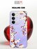 Чехол на Realme C85 / Реалми C85 с принтом Красивые веточки с цветами