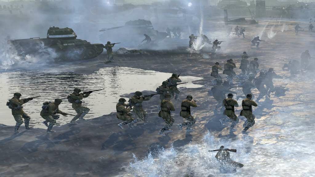 Company of Heroes 2 - German Skin: Four Color Disruptive Pattern Набор Steam Ключ