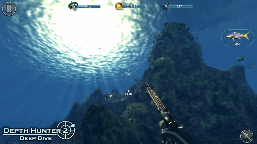 Depth Hunter 2: Deep Dive Steam Ключ • Активация Steam • регион Весь мир — фото 1