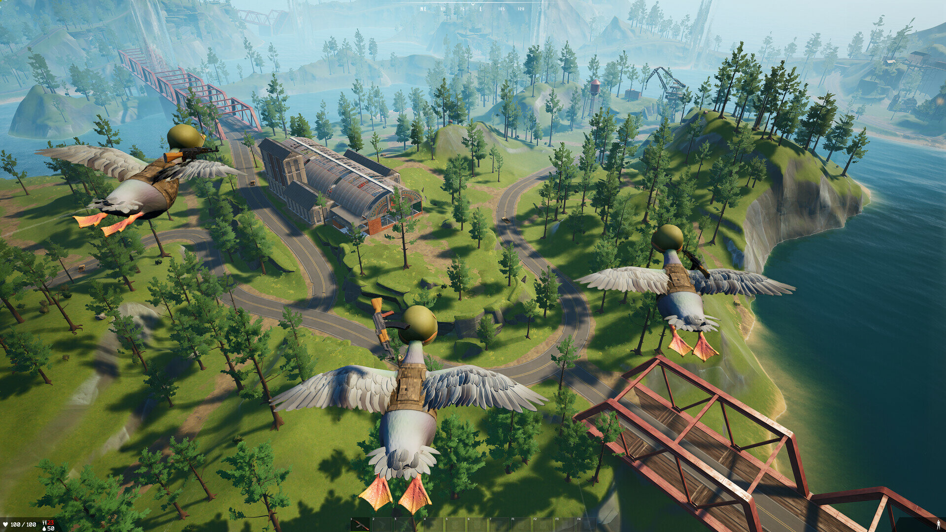 DUCKSIDE PC Steam Ключ • Активация Steam • регион Весь мир • цифровой ключ