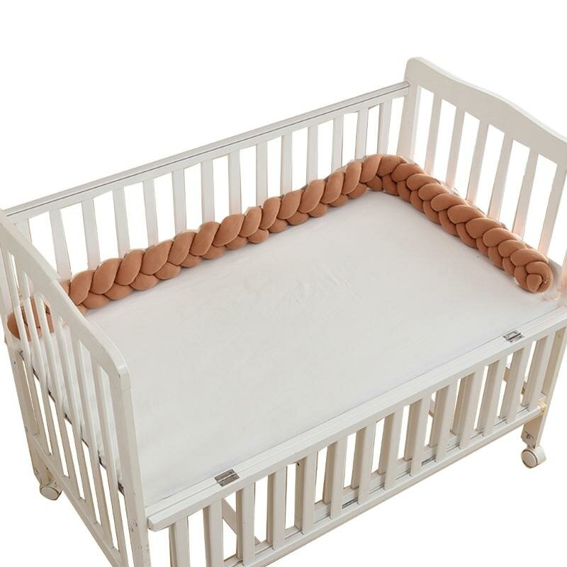 Бампер для детской кроватки, Кармин