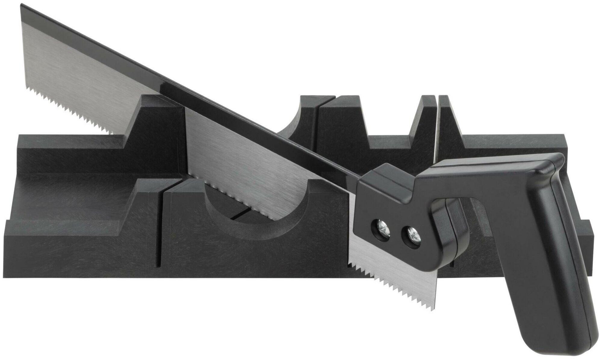 Стусло с пилой пластиковое 300 мм х 65 мм