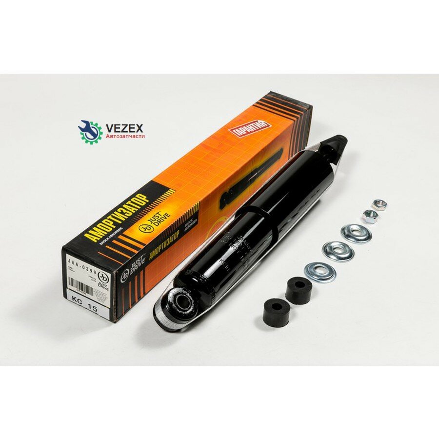 JUST DRIVE JAA0399 Амортизатор масляный передний /444039/