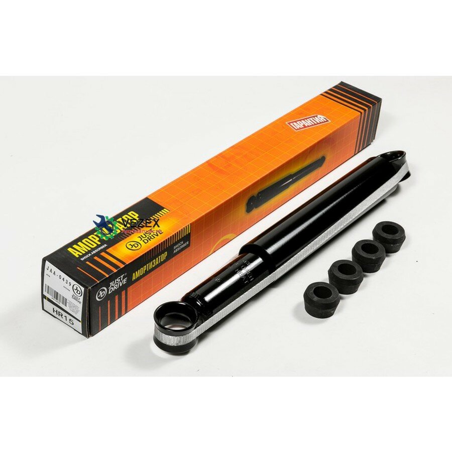 JUST DRIVE JAA0439 Амортизатор газомасляный задний /343346/