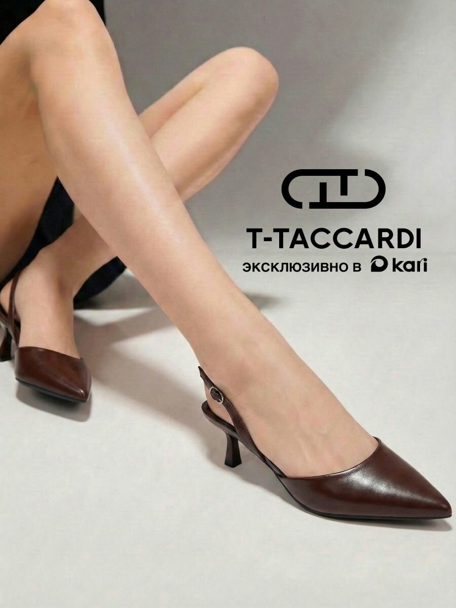 Туфли слингбэки Весна-лето 2026 