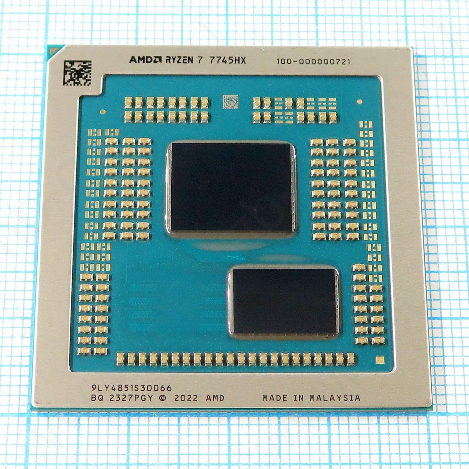 100-000000721 Ryzen 7 Mobile 7745HX BGA (FL1) - процессор для ноутбука