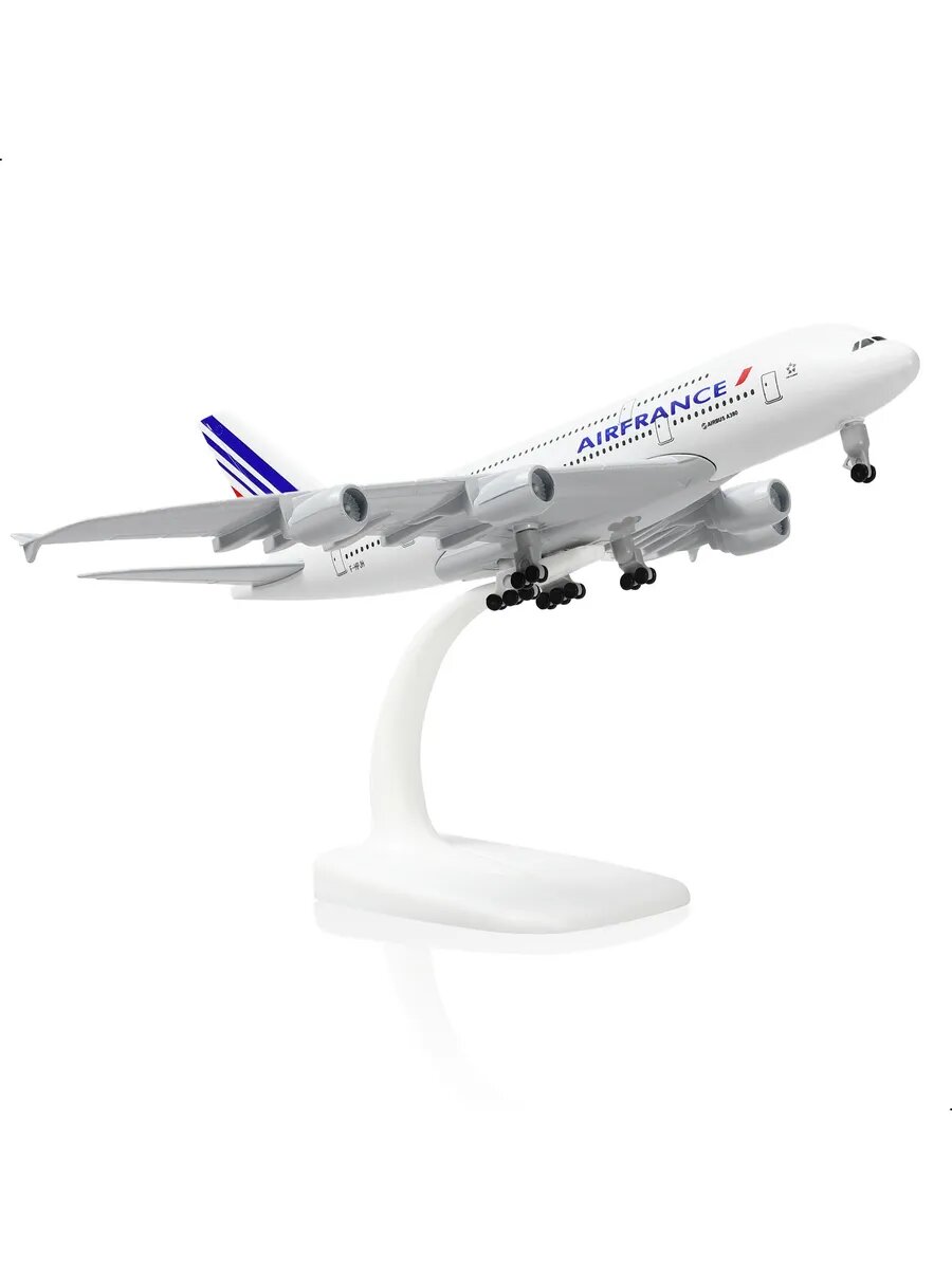 A380 Qatar 1/300 металл с подставкой