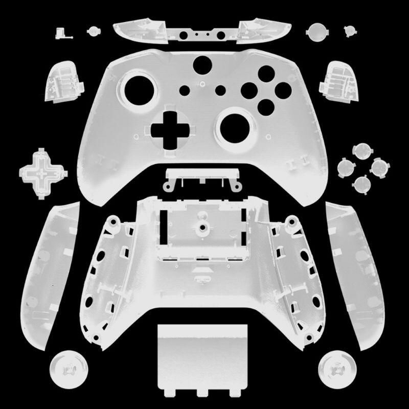 Корпус для контроллера XB One с кнопками, Четкий