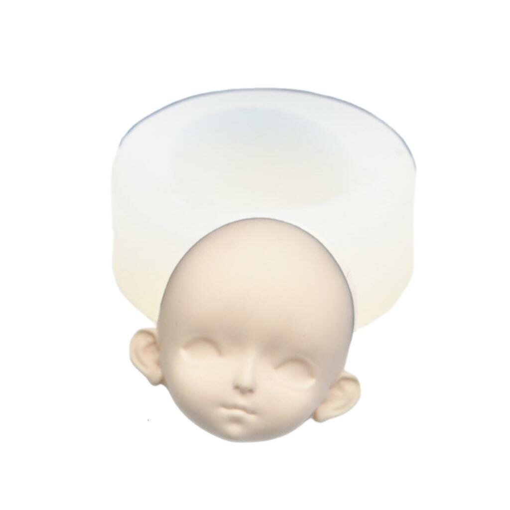 Силиконовые формы для лепки лиц аниме-персонажей