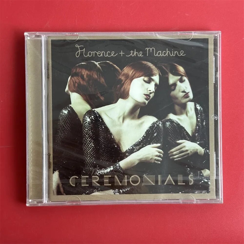 Florence And The Machine Ceremonials CD настоящий Герметичная упаковка совершенно новый