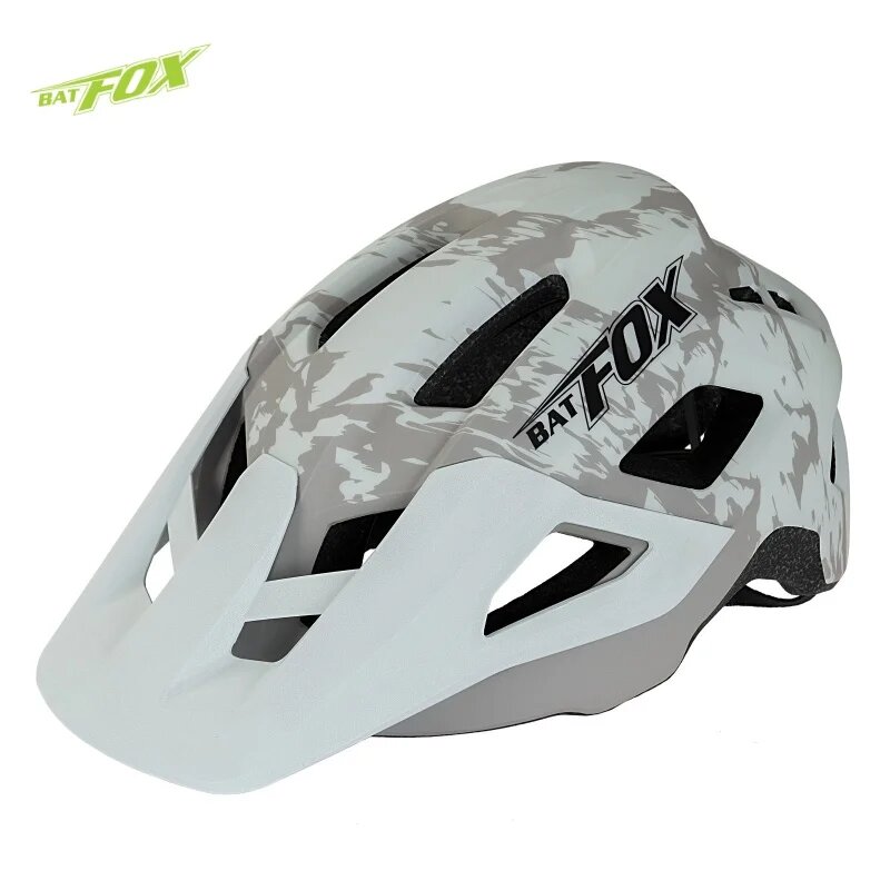 BATFOX MA057-198 Мtb шлем черный