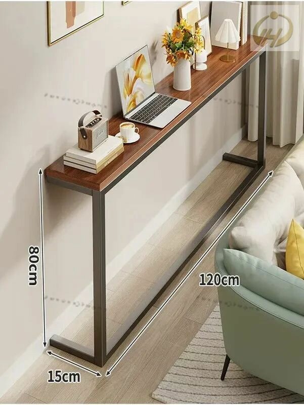 Полка Напольная Прямая, 15х120х80 см, 1 шт.