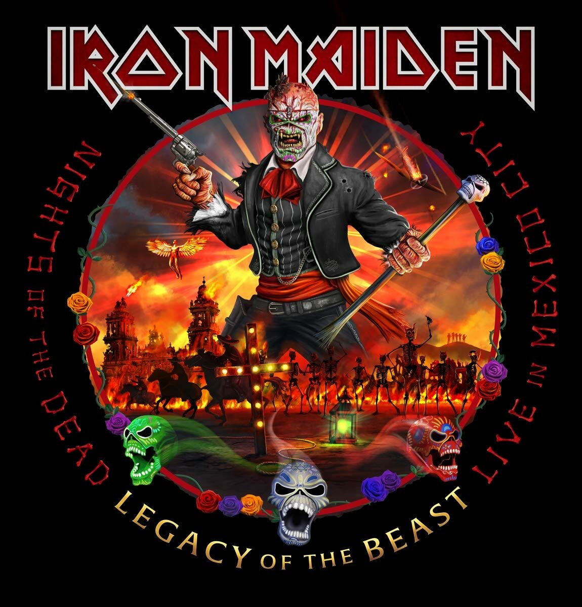 IRON MAIDEN Nights Of The Dead - Legacy Of The Beast, Live In Mexico City (3LP)