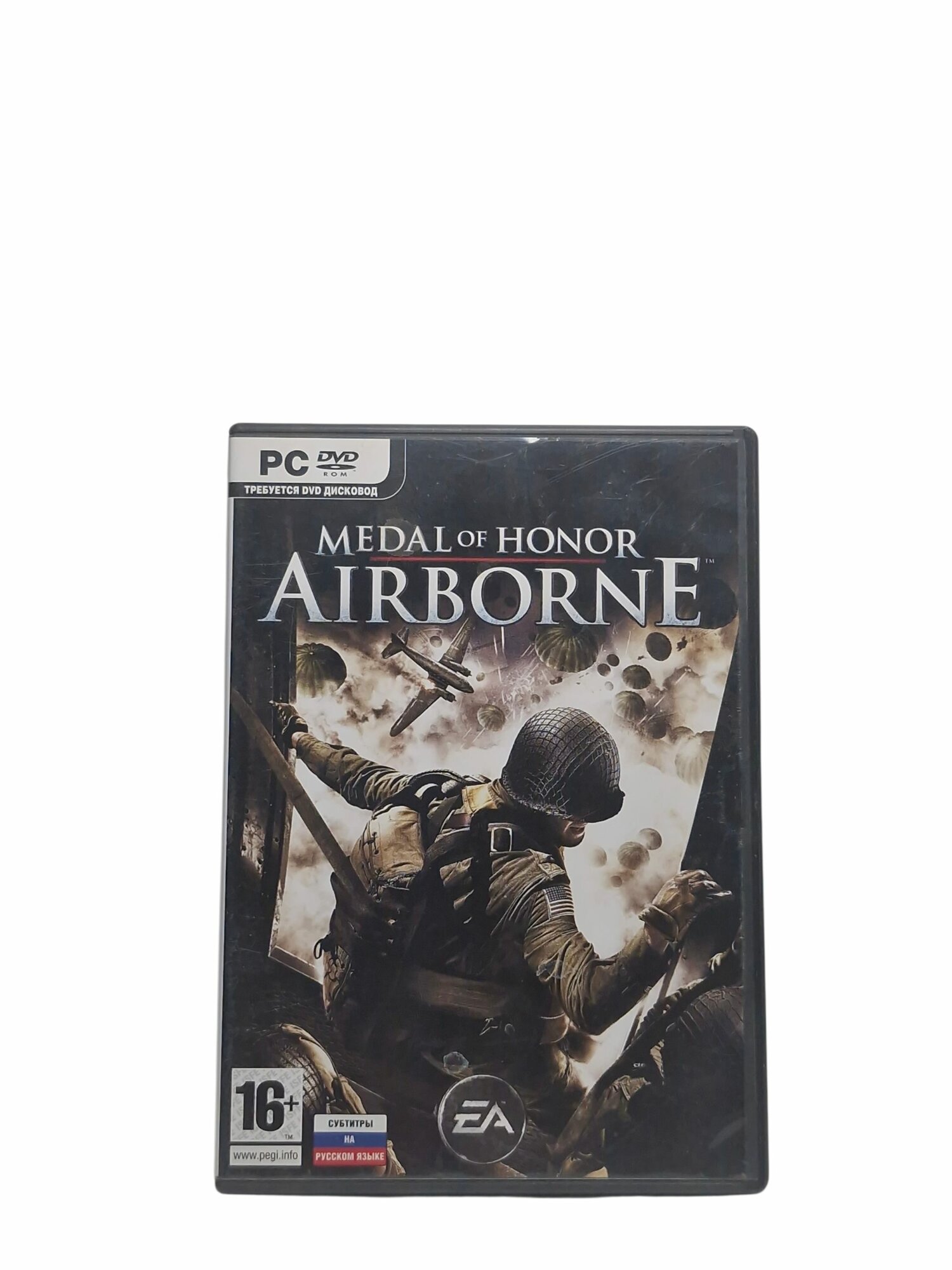 Игра для компьютера: Medal Of Honor Airborne EA pc диск лицензия