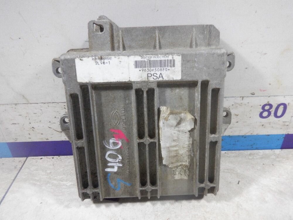 Блок управления двигателем Peugeot 406