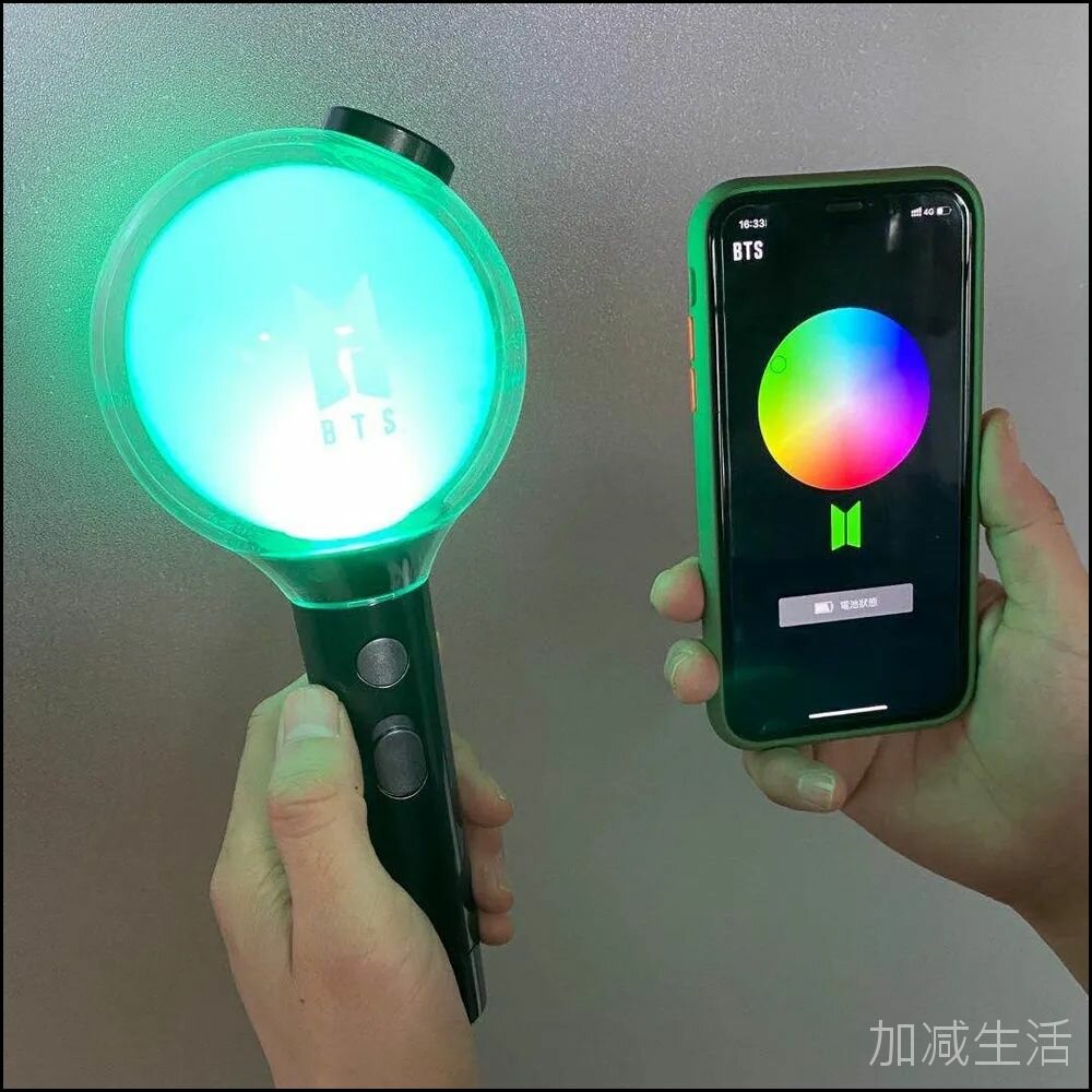 Официальный бестселлер BTS, лайтстик Army Bomb Special Edition