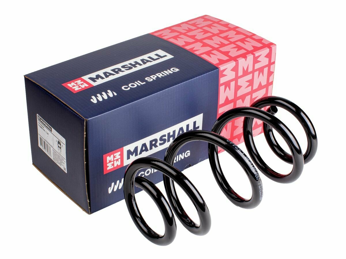 MARSHALL пружина подвески передняя AUDI A4 08-, A5 07-, A6 10-, A7 SPORTBACK 10- M8031030