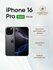 Смартфон Apple iPhone 16 Pro, 128 GB, цвет Black Titanium (Черный титан)