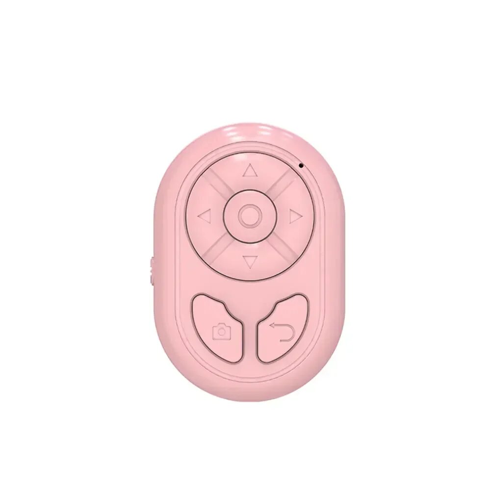 Розовый пульт Fanmuran BLE-M3 для смартфона