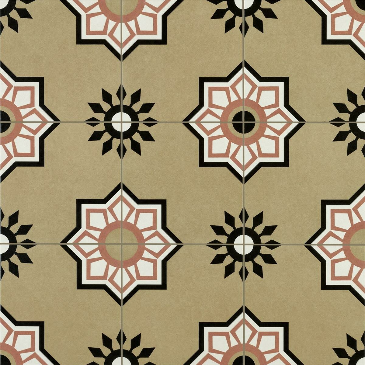 Керамогранит Motto Levels Pearl Decor 1018 20x20 N100085 матовая Износостойкая, Мелкоформатная, Морозостойкая, морозостойкая