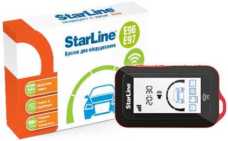 Брелок-пейджер для StarLine E97/E96 LoRa