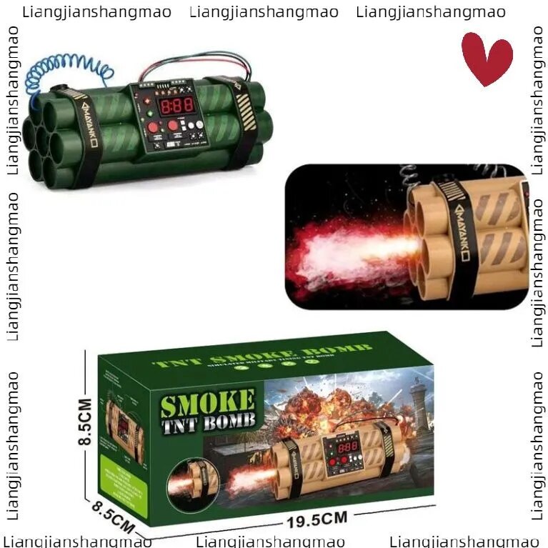 Акустическая граната с замедленным действием бестселлер детская игрушка дымовая бомба