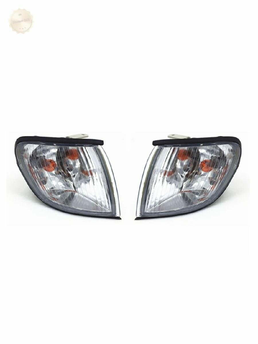 Пара передних фар поворотников указателей поворота для HYUNDAI H1 Starex 1995-2005 белые